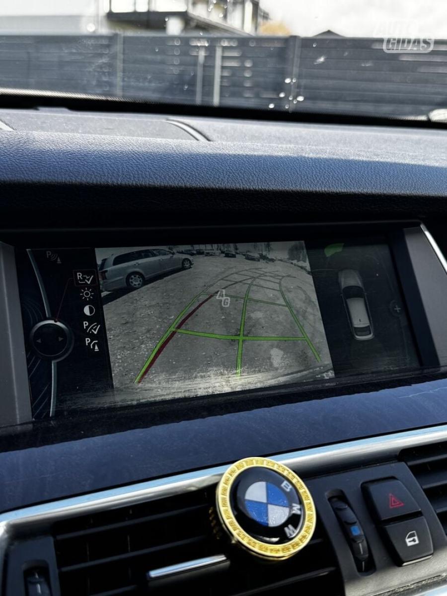 Black BMW 530 Gran Turismo 2011 in Klaipeda, with an engine capacity of 3.00 L and mileage of 269 thousand km for 9999 €, photo 13 on AUTOMOTO.COM.LV