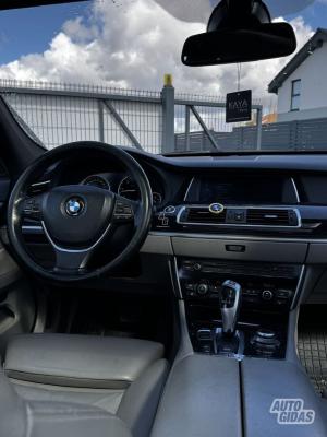 Black BMW 530 Gran Turismo 2011 in Klaipeda, with an engine capacity of 3.00 L and mileage of 269 thousand km for 9999 €, photo 14 on AUTOMOTO.COM.LV