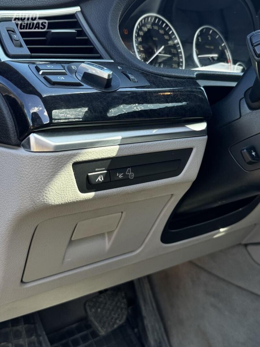 Black BMW 530 Gran Turismo 2011 in Klaipeda, with an engine capacity of 3.00 L and mileage of 269 thousand km for 9999 €, photo 18 on AUTOMOTO.COM.LV