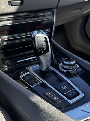Black BMW 530 Gran Turismo 2011 in Klaipeda, with an engine capacity of 3.00 L and mileage of 269 thousand km for 9999 €, photo 22 on AUTOMOTO.COM.LV