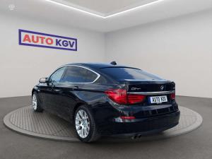 Melns BMW 530 Gran Turismo 2011 Kauņa, ar dzinēja tilpumu 3.00 L un nobraukumu 380 tūkst. km par 9299 €, foto 4 vietnē AUTOMOTO.COM.LV