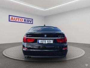 Melns BMW 530 Gran Turismo 2011 Kauņa, ar dzinēja tilpumu 3.00 L un nobraukumu 380 tūkst. km par 9299 €, foto 5 vietnē AUTOMOTO.COM.LV