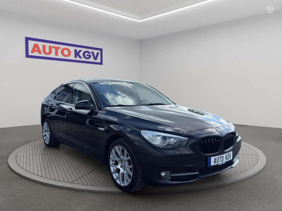 Melns BMW 530 Gran Turismo 2011 Kauņa, ar dzinēja tilpumu 3.00 L un nobraukumu 380 tūkst. km par 9299 €, foto 8 vietnē AUTOMOTO.COM.LV