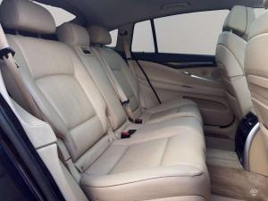 Melns BMW 530 Gran Turismo 2011 Kauņa, ar dzinēja tilpumu 3.00 L un nobraukumu 380 tūkst. km par 9299 €, foto 11 vietnē AUTOMOTO.COM.LV