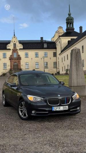Melns BMW 530 Gran Turismo 2011 Kauņa, ar dzinēja tilpumu 2.99 L un nobraukumu 320 tūkst. km par 8499 €, foto 4 vietnē AUTOMOTO.COM.LV