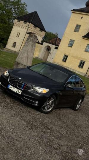 Melns BMW 530 Gran Turismo 2011 Kauņa, ar dzinēja tilpumu 2.99 L un nobraukumu 320 tūkst. km par 8499 €, foto 6 vietnē AUTOMOTO.COM.LV