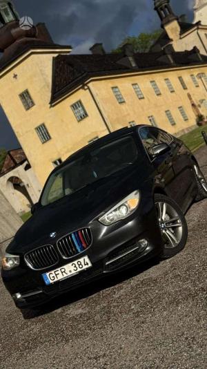 Melns BMW 530 Gran Turismo 2011 Kauņa, ar dzinēja tilpumu 2.99 L un nobraukumu 320 tūkst. km par 8499 €, foto 7 vietnē AUTOMOTO.COM.LV