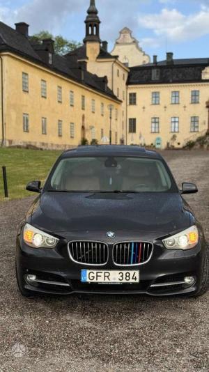 Melns BMW 530 Gran Turismo 2011 Kauņa, ar dzinēja tilpumu 2.99 L un nobraukumu 320 tūkst. km par 8499 €, foto 9 vietnē AUTOMOTO.COM.LV
