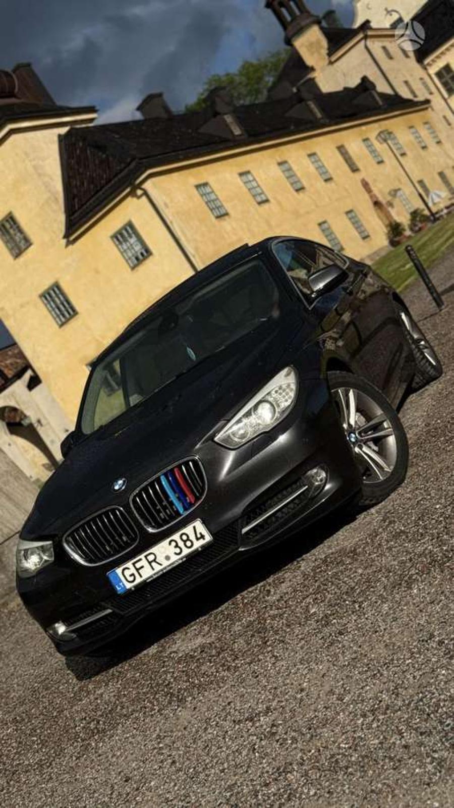 Melns BMW 530 Gran Turismo 2011 Kauņa, ar dzinēja tilpumu 2.99 L un nobraukumu 320 tūkst. km par 8499 €, foto 11 vietnē AUTOMOTO.COM.LV