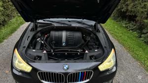 Melns BMW 530 Gran Turismo 2011 Kauņa, ar dzinēja tilpumu 2.99 L un nobraukumu 320 tūkst. km par 8499 €, foto 38 vietnē AUTOMOTO.COM.LV