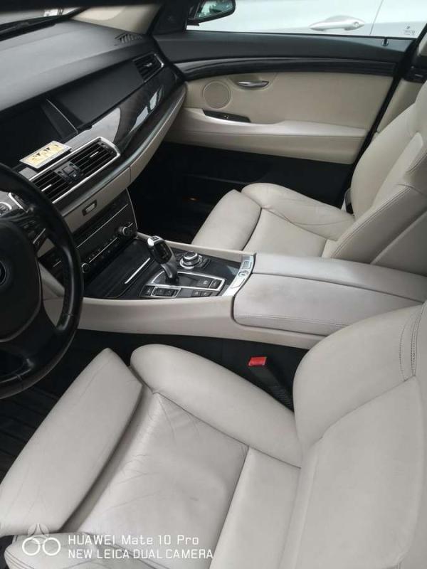 Black BMW 530 Gran Turismo 2011 in Klaipeda, with an engine capacity of 2.99 L and mileage of 286 thousand km for 9000 €, photo 1 on AUTOMOTO.COM.LV
