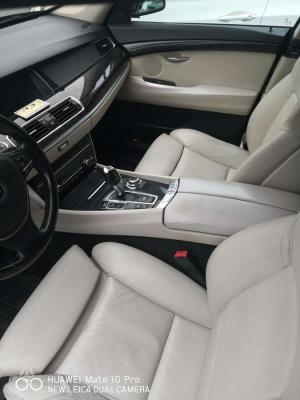 Black BMW 530 Gran Turismo 2011 in Klaipeda, with an engine capacity of 2.99 L and mileage of 286 thousand km for 9000 €, photo  on AUTOMOTO.COM.LV