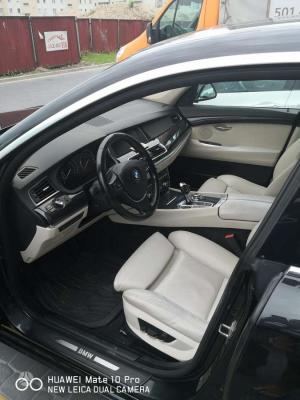 Melns BMW 530 Gran Turismo 2011 Klaipėda, ar dzinēja tilpumu 2.99 L un nobraukumu 286 tūkst. km par 9000 €, foto 3 vietnē AUTOMOTO.COM.LV