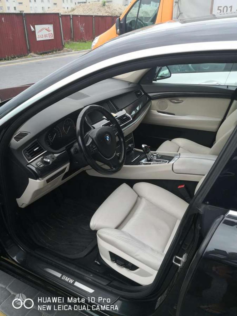 Melns BMW 530 Gran Turismo 2011 Klaipėda, ar dzinēja tilpumu 2.99 L un nobraukumu 286 tūkst. km par 9000 €, foto 3 vietnē AUTOMOTO.COM.LV