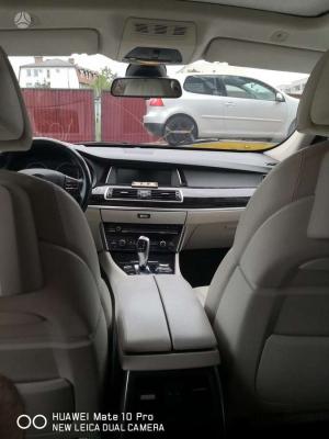 Melns BMW 530 Gran Turismo 2011 Klaipėda, ar dzinēja tilpumu 2.99 L un nobraukumu 286 tūkst. km par 9000 €, foto 5 vietnē AUTOMOTO.COM.LV