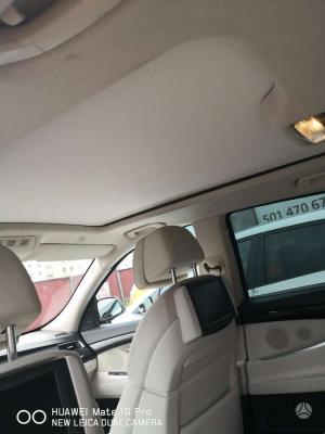 Melns BMW 530 Gran Turismo 2011 Klaipėda, ar dzinēja tilpumu 2.99 L un nobraukumu 286 tūkst. km par 9000 €, foto 6 vietnē AUTOMOTO.COM.LV