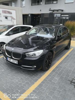 Melns BMW 530 Gran Turismo 2011 Klaipėda, ar dzinēja tilpumu 2.99 L un nobraukumu 286 tūkst. km par 9000 €, foto 8 vietnē AUTOMOTO.COM.LV