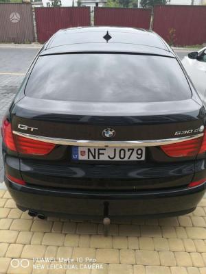 Melns BMW 530 Gran Turismo 2011 Klaipėda, ar dzinēja tilpumu 2.99 L un nobraukumu 286 tūkst. km par 9000 €, foto 10 vietnē AUTOMOTO.COM.LV