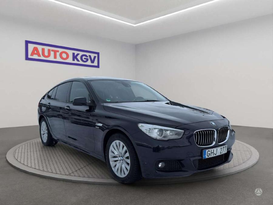 Melns BMW 530 Gran Turismo 2012 Kauņa, ar dzinēja tilpumu 3.00 L un nobraukumu 196 tūkst. km par 12999 €, foto 7 vietnē AUTOMOTO.COM.LV