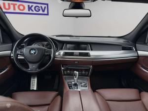 Melns BMW 530 Gran Turismo 2012 Kauņa, ar dzinēja tilpumu 3.00 L un nobraukumu 196 tūkst. km par 12999 €, foto 13 vietnē AUTOMOTO.COM.LV