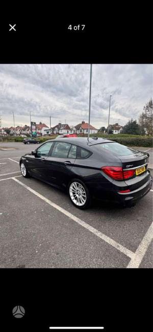 Black BMW 530 Gran Turismo 2012 in Siauliai, with an engine capacity of 2.99 L and mileage of 176 thousand km for 6200 €, photo  on AUTOMOTO.COM.LV