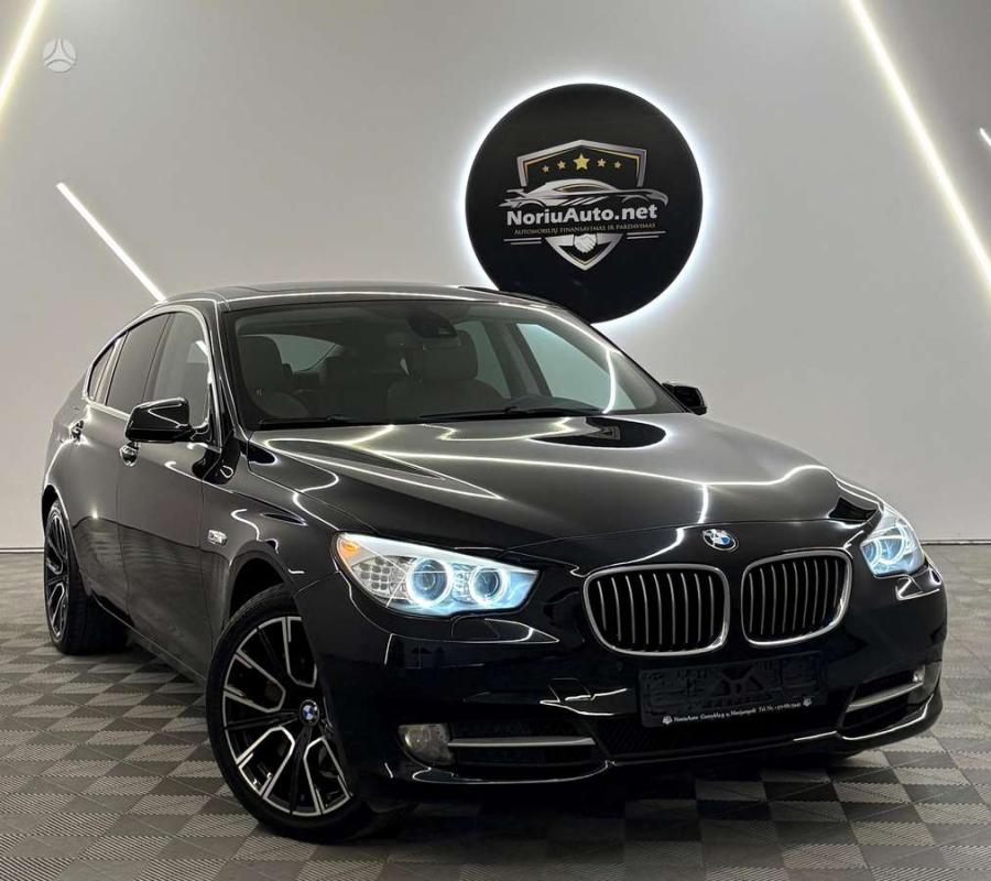 Melns BMW 530 Gran Turismo 2012 Marijampole, ar dzinēja tilpumu 2.99 L un nobraukumu 273 tūkst. km par 8999 €, foto 1 vietnē AUTOMOTO.COM.LV