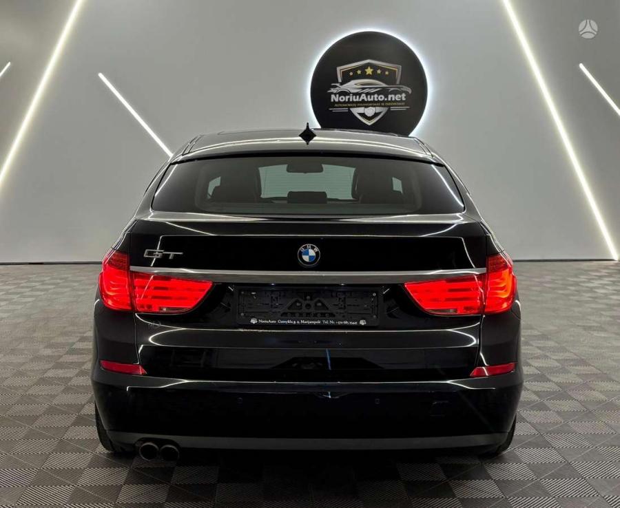 Melns BMW 530 Gran Turismo 2012 Marijampole, ar dzinēja tilpumu 2.99 L un nobraukumu 273 tūkst. km par 8999 €, foto 14 vietnē AUTOMOTO.COM.LV