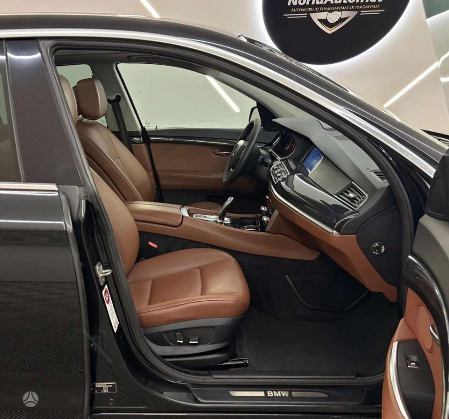 Melns BMW 530 Gran Turismo 2012 Marijampole, ar dzinēja tilpumu 2.99 L un nobraukumu 273 tūkst. km par 8999 €, foto 16 vietnē AUTOMOTO.COM.LV