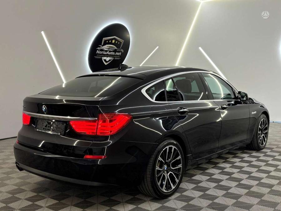 Melns BMW 530 Gran Turismo 2012 Marijampole, ar dzinēja tilpumu 2.99 L un nobraukumu 273 tūkst. km par 8999 €, foto 24 vietnē AUTOMOTO.COM.LV