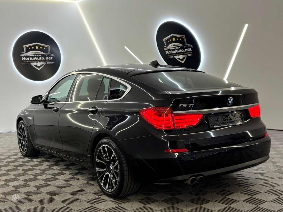 Melns BMW 530 Gran Turismo 2012 Marijampole, ar dzinēja tilpumu 2.99 L un nobraukumu 273 tūkst. km par 8999 €, foto 25 vietnē AUTOMOTO.COM.LV