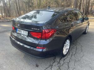 Black BMW 530 Gran Turismo 2012 in Kaunas, with an engine capacity of 2.99 L and mileage of 320 thousand km for 8900 €, photo 3 on AUTOMOTO.COM.LV