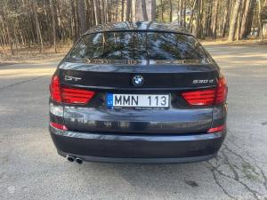 Black BMW 530 Gran Turismo 2012 in Kaunas, with an engine capacity of 2.99 L and mileage of 320 thousand km for 8900 €, photo 4 on AUTOMOTO.COM.LV