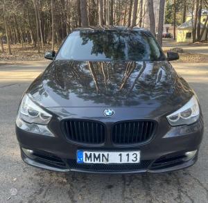 Black BMW 530 Gran Turismo 2012 in Kaunas, with an engine capacity of 2.99 L and mileage of 320 thousand km for 8900 €, photo 7 on AUTOMOTO.COM.LV