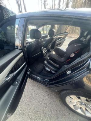Black BMW 530 Gran Turismo 2012 in Kaunas, with an engine capacity of 2.99 L and mileage of 320 thousand km for 8900 €, photo 8 on AUTOMOTO.COM.LV