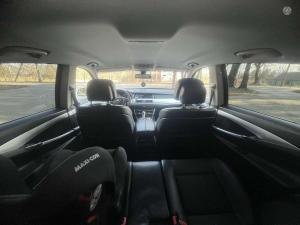 Black BMW 530 Gran Turismo 2012 in Kaunas, with an engine capacity of 2.99 L and mileage of 320 thousand km for 8900 €, photo 11 on AUTOMOTO.COM.LV