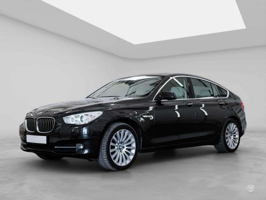 Черный БМВ 530 Gran Turismo 2012 в Каунас, объемом двигателя 3.00 л и пробегом 233 тыс. км за 10490 €, фото 1 на AUTOMOTO.COM.LV