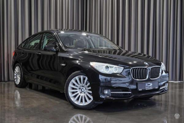 Melns BMW 530 Gran Turismo 2013 Marijampole, ar dzinēja tilpumu 2.99 L un nobraukumu 275 tūkst. km par 13450 €, foto 1 vietnē AUTOMOTO.COM.LV