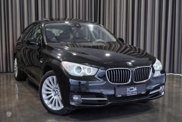 Melns BMW 530 Gran Turismo 2013 Marijampole, ar dzinēja tilpumu 2.99 L un nobraukumu 275 tūkst. km par 13450 €, foto 2 vietnē AUTOMOTO.COM.LV