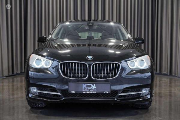 Melns BMW 530 Gran Turismo 2013 Marijampole, ar dzinēja tilpumu 2.99 L un nobraukumu 275 tūkst. km par 13450 €, foto 3 vietnē AUTOMOTO.COM.LV