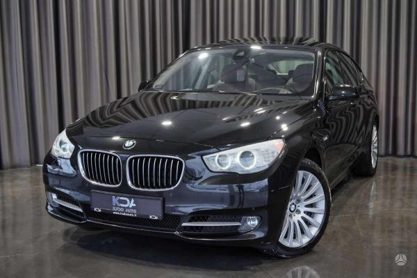 Melns BMW 530 Gran Turismo 2013 Marijampole, ar dzinēja tilpumu 2.99 L un nobraukumu 275 tūkst. km par 13450 €, foto 4 vietnē AUTOMOTO.COM.LV