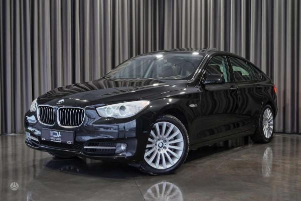 Melns BMW 530 Gran Turismo 2013 Marijampole, ar dzinēja tilpumu 2.99 L un nobraukumu 275 tūkst. km par 13450 €, foto 5 vietnē AUTOMOTO.COM.LV
