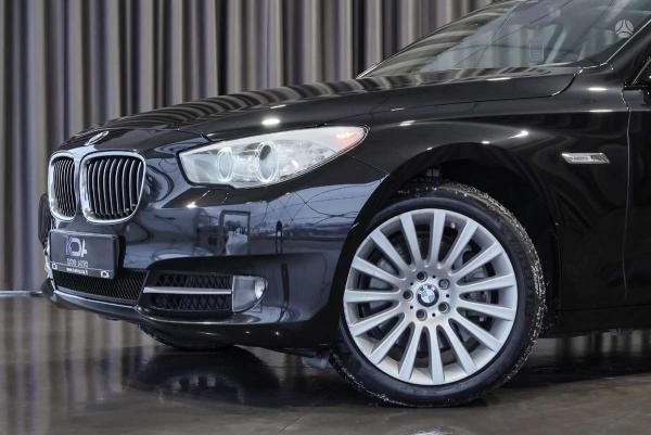 Melns BMW 530 Gran Turismo 2013 Marijampole, ar dzinēja tilpumu 2.99 L un nobraukumu 275 tūkst. km par 13450 €, foto 6 vietnē AUTOMOTO.COM.LV