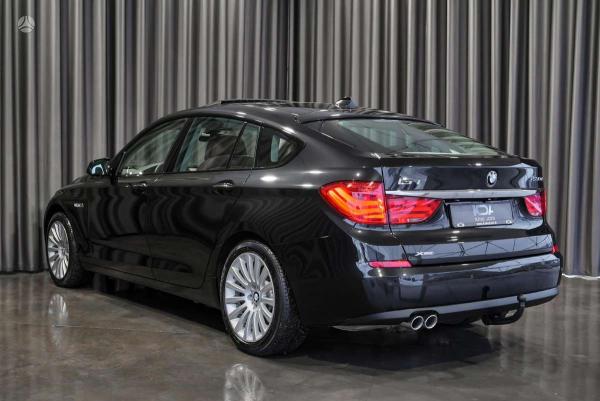 Melns BMW 530 Gran Turismo 2013 Marijampole, ar dzinēja tilpumu 2.99 L un nobraukumu 275 tūkst. km par 13450 €, foto 7 vietnē AUTOMOTO.COM.LV