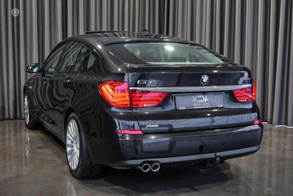 Melns BMW 530 Gran Turismo 2013 Marijampole, ar dzinēja tilpumu 2.99 L un nobraukumu 275 tūkst. km par 13450 €, foto 8 vietnē AUTOMOTO.COM.LV