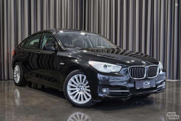Melns BMW 530 Gran Turismo 2013 Marijampole, ar dzinēja tilpumu 3.00 L un nobraukumu 275 tūkst. km par 13450 €, foto 1 vietnē AUTOMOTO.COM.LV