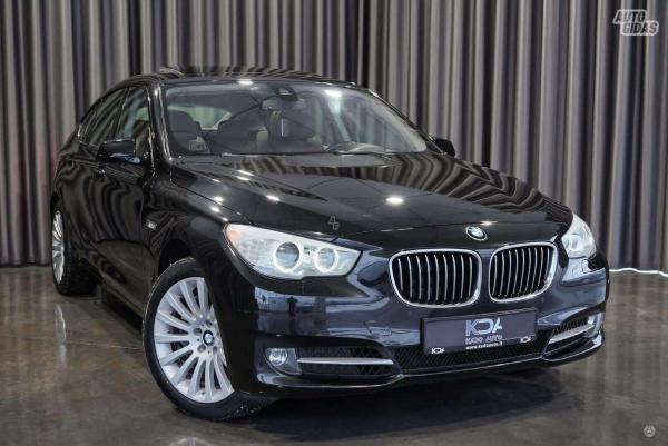 Melns BMW 530 Gran Turismo 2013 Marijampole, ar dzinēja tilpumu 3.00 L un nobraukumu 275 tūkst. km par 13450 €, foto 2 vietnē AUTOMOTO.COM.LV