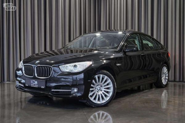 Melns BMW 530 Gran Turismo 2013 Marijampole, ar dzinēja tilpumu 3.00 L un nobraukumu 275 tūkst. km par 13450 €, foto 5 vietnē AUTOMOTO.COM.LV