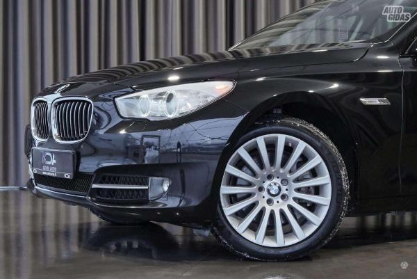 Melns BMW 530 Gran Turismo 2013 Marijampole, ar dzinēja tilpumu 3.00 L un nobraukumu 275 tūkst. km par 13450 €, foto 6 vietnē AUTOMOTO.COM.LV