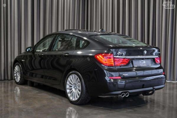 Melns BMW 530 Gran Turismo 2013 Marijampole, ar dzinēja tilpumu 3.00 L un nobraukumu 275 tūkst. km par 13450 €, foto 7 vietnē AUTOMOTO.COM.LV