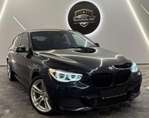 Melns BMW 530 Gran Turismo 2014 Marijampole, ar dzinēja tilpumu 2.99 L un nobraukumu 202 tūkst. km par 15950 €, foto  vietnē AUTOMOTO.COM.LV